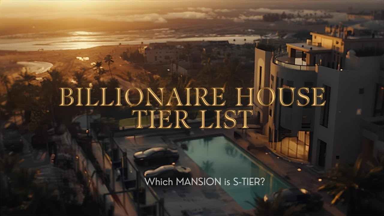 Billionaire House Tier List: Ranking the Most Insane Mansions From A to ...