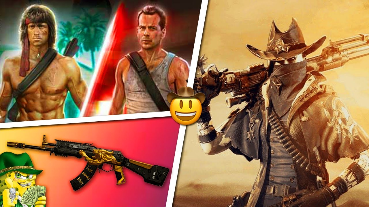 Evento RAMBO, Skins GRATIS y el Salvaje Oeste en la TEMPORADA 4 de Cod ...