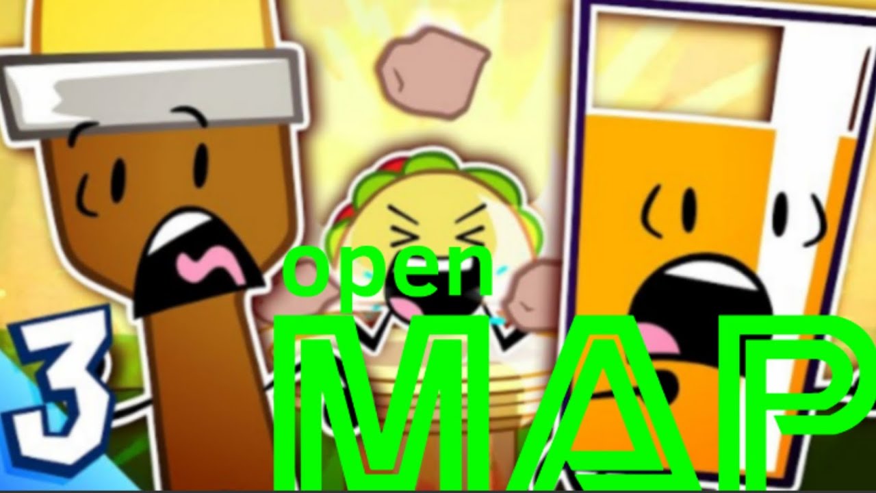 INANIMATE INSANITY 3 (REMASTER) MAP [OPEN] - YouTube