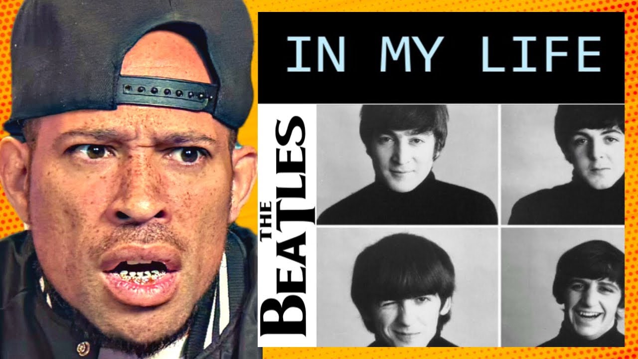 Rapper FIRST time reaction to The Beatles - In My Life!! They really ...