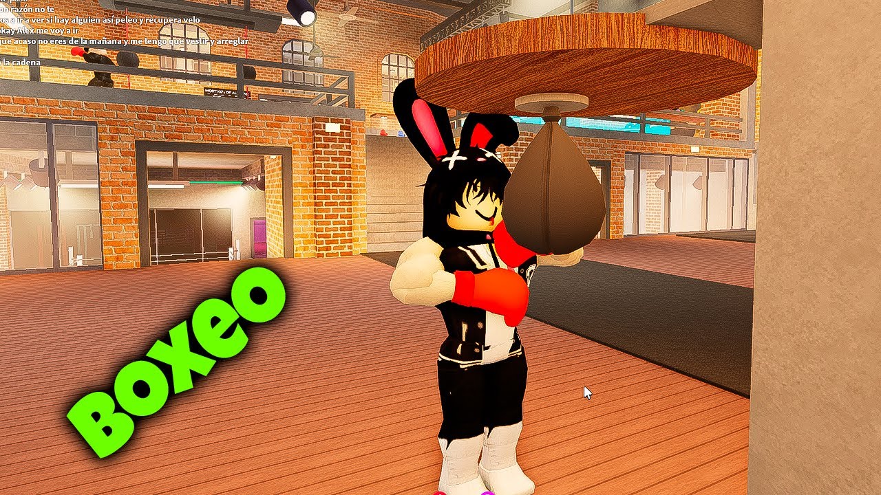 boxeo roblox 😡 - YouTube