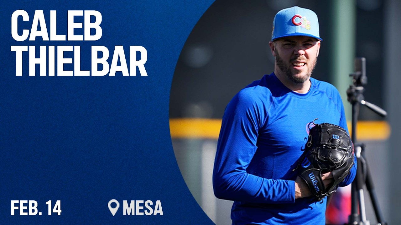 Caleb Thielbar motivated by Cubs' bullpen additions for 2026 MLB season ...