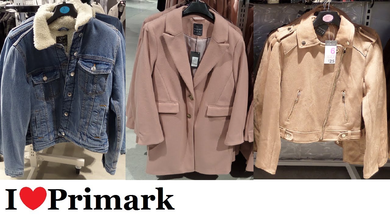 Women's Coats and Jackets at PRIMARK new collection November 2020 | I ...