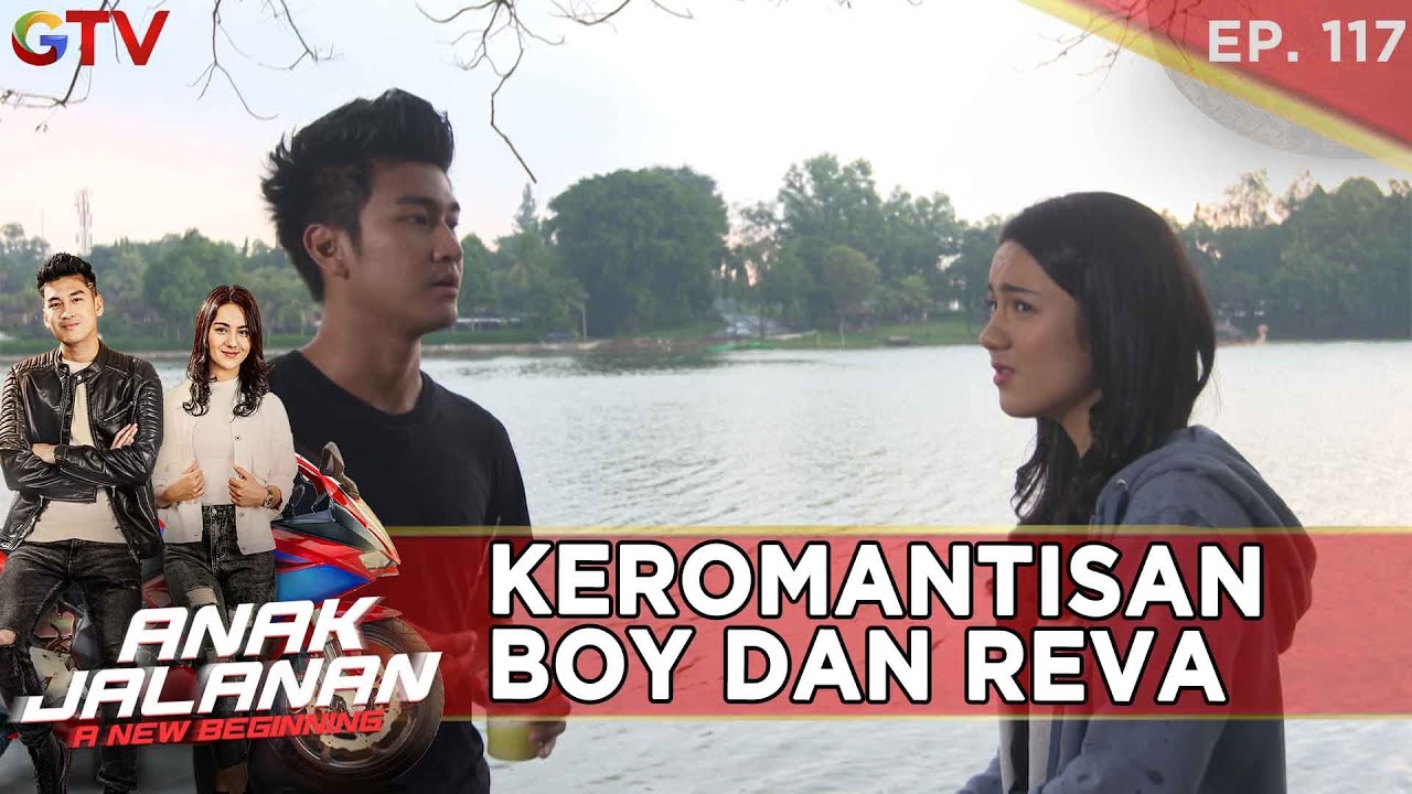 KEROMANTISAN BOY DAN REVA - ANAK JALANAN - YouTube