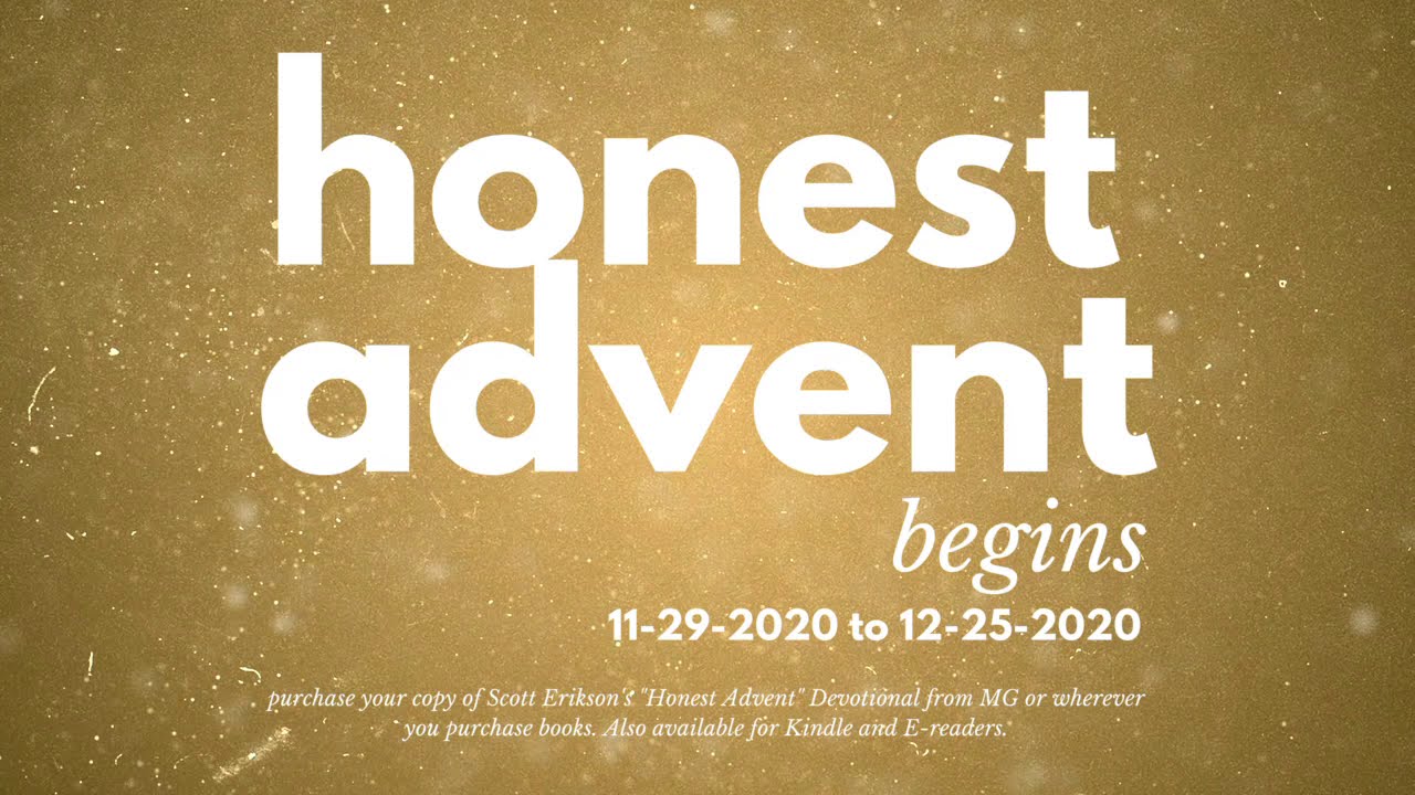 Honest Advent Begins Nov. 29th - YouTube
