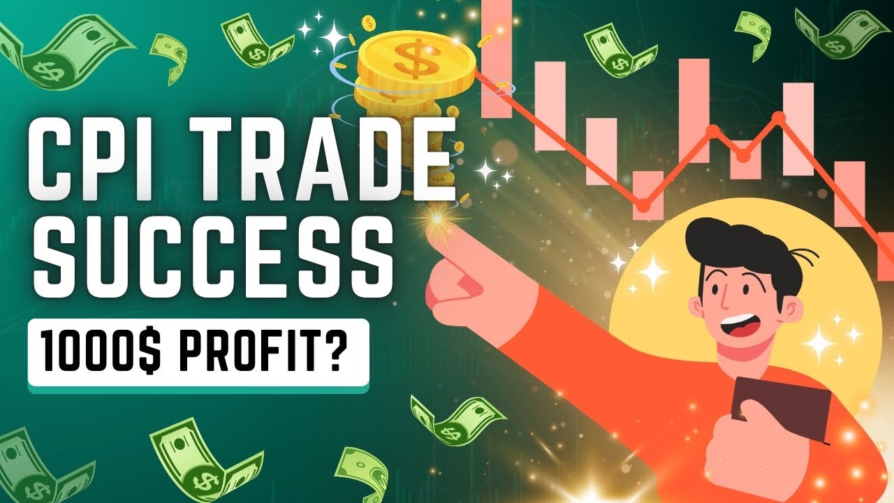 LIVE CPI Trade Signal: GBP CPI Success Story? - YouTube