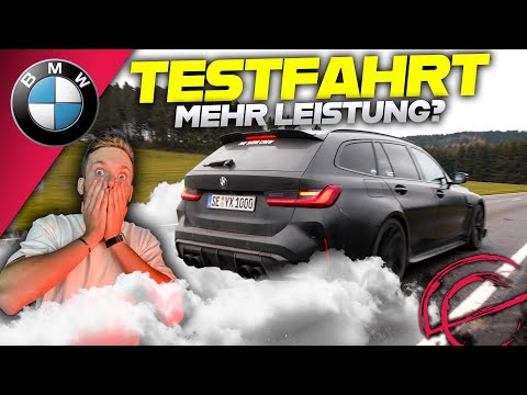 Unser M3 hat jetzt endlich Leistung |  Erste Testfahrt | Mega Upgrade von Scheider`s