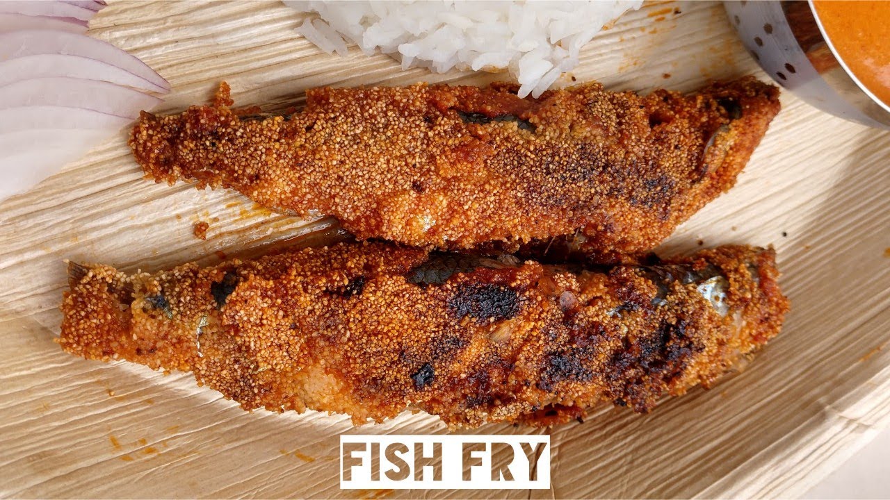 Fish Fry Recipe - YouTube