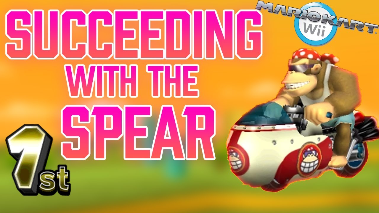 SUCCEEDING With The SPEAR | Mario Kart Wii Online - YouTube