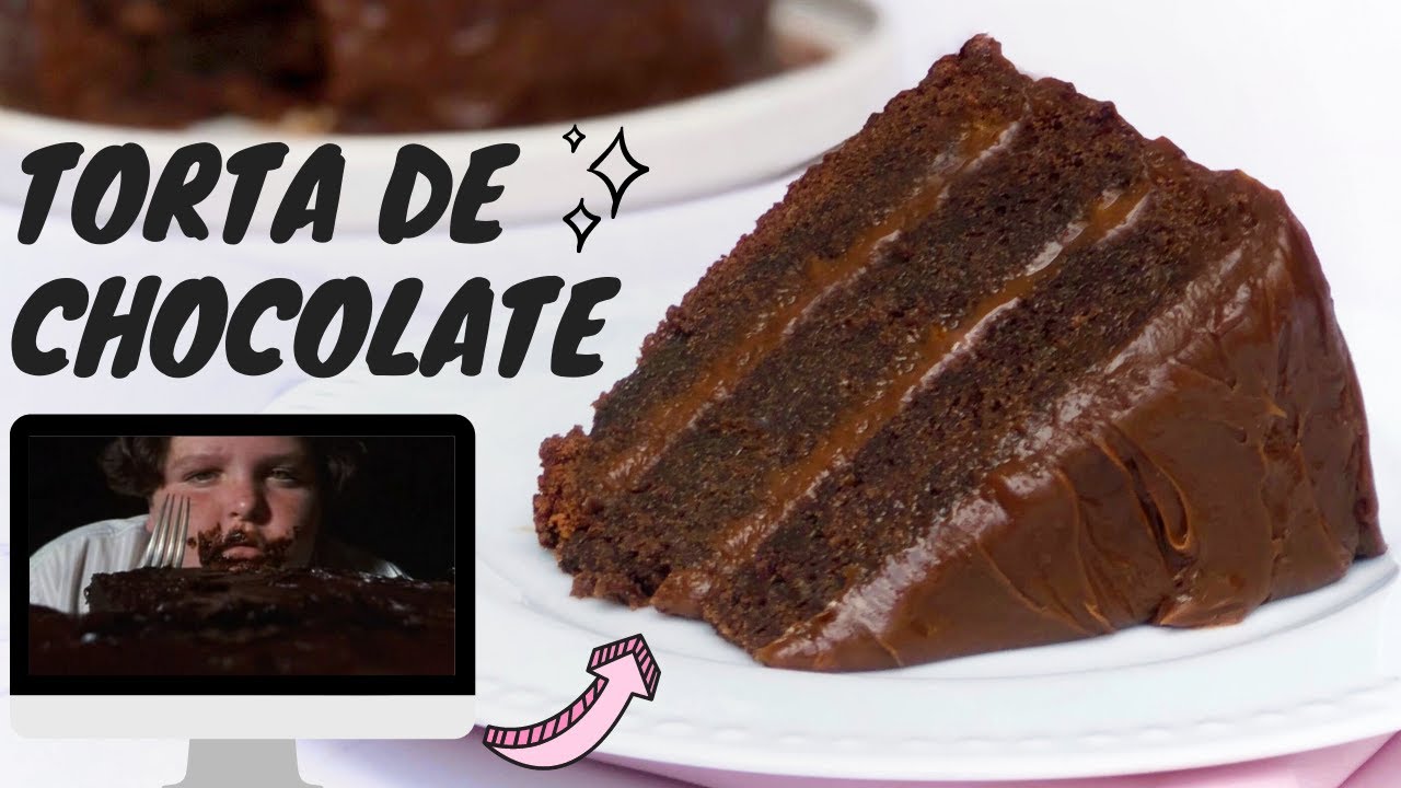 TORTA DE CHOCOLATE DE MATILDA - ¡Súper húmeda y chocolatosa! - YouTube