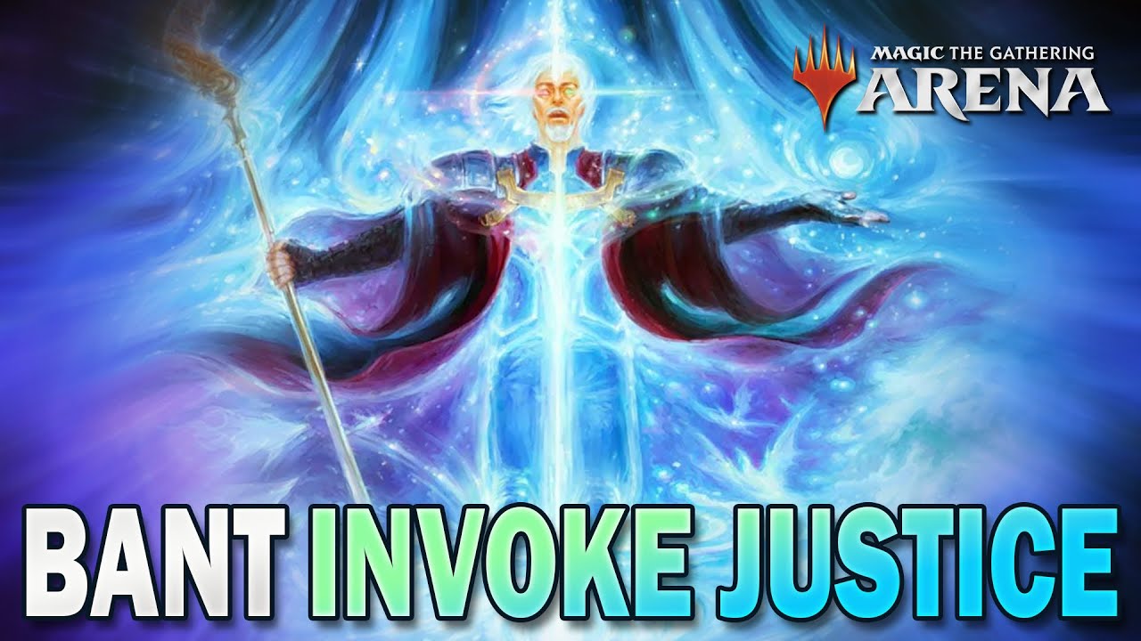 Bant Invoke | MTG Arena Standard | The Brothers' War - YouTube