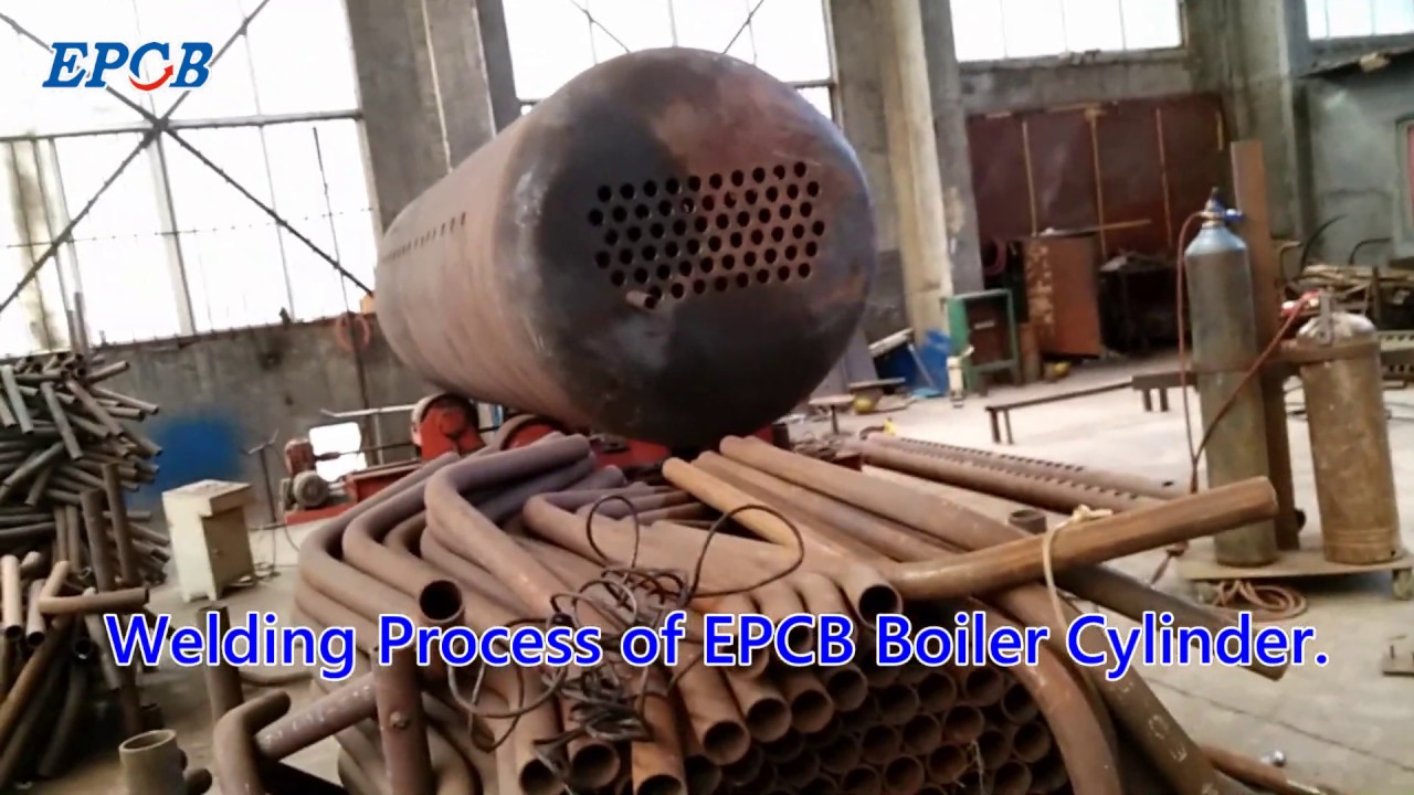 Boiler Cylinder Production Process - YouTube