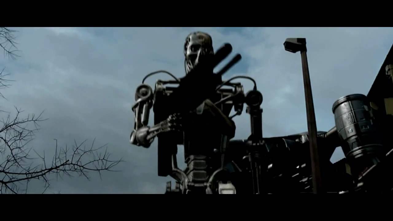 Terminator T800 & HK 3ds max animation - YouTube