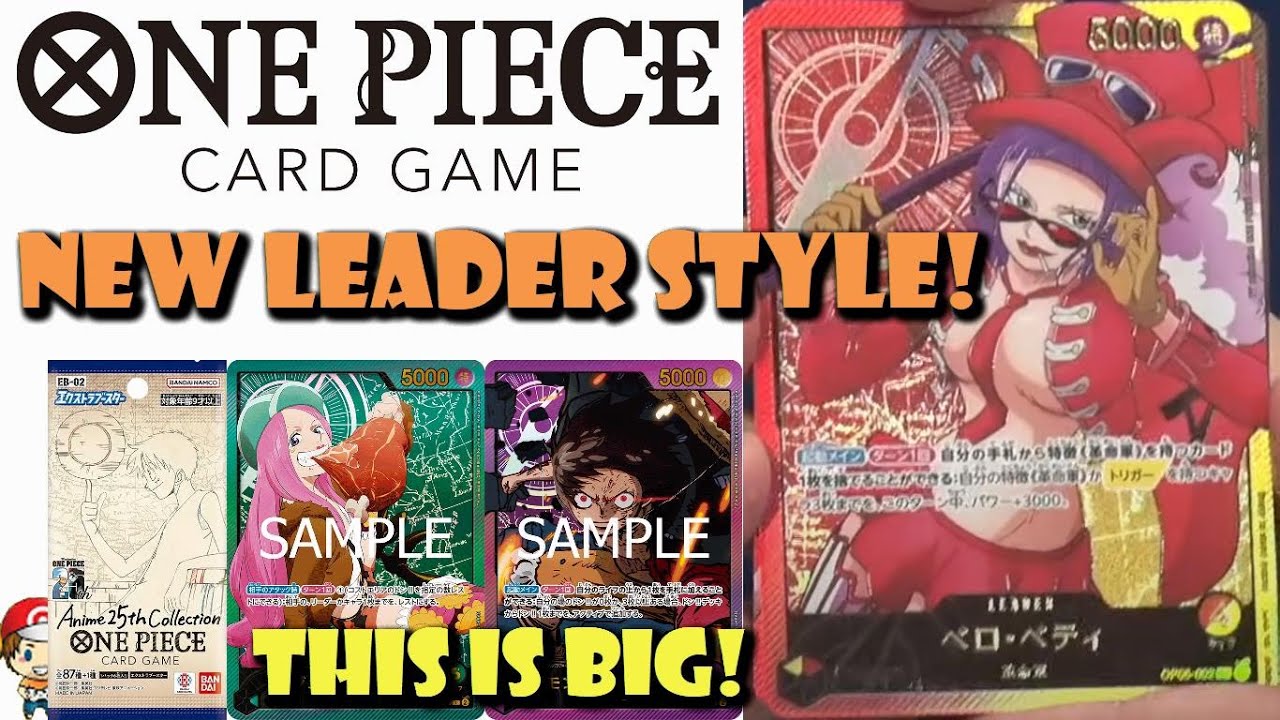 New Type of Foil Leaders Revealed for EB-02! This is a BIG Deal! (One ...