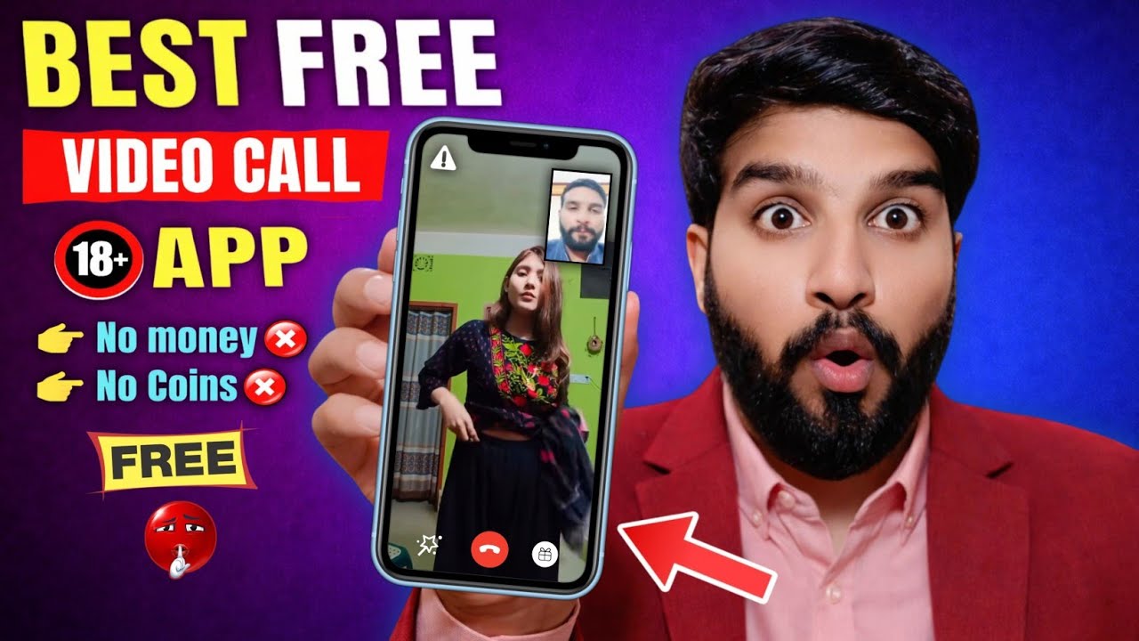 😍 Best Free Video Call App with Girls || New Video calling App 2026 ...