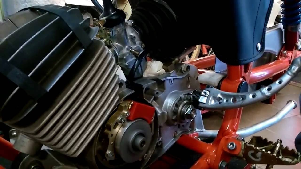 ZUNDAPP 50 GS REPLICA - YouTube