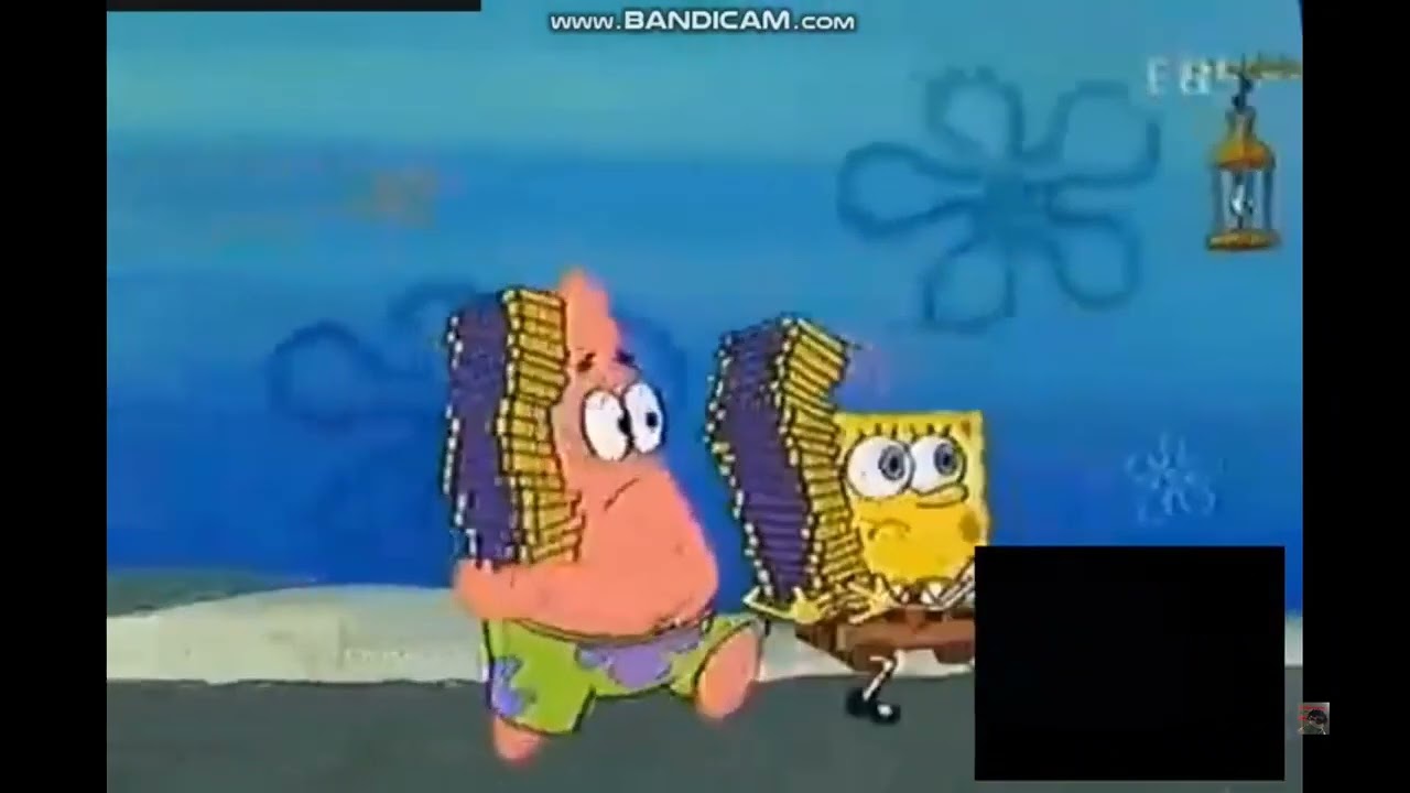 Spongebob Chocolate Scene Korean Ebs James Campbell Youtube