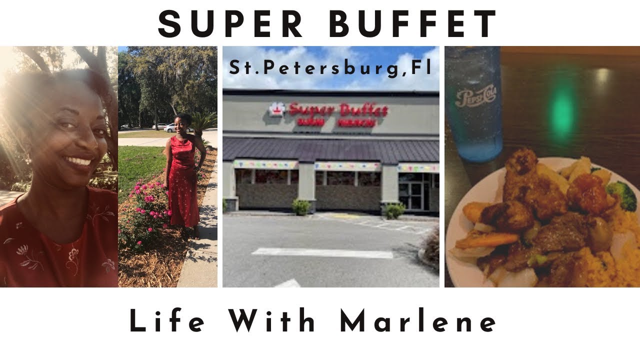 Vlog: Super Buffet & Hibachi | St. Petersburg Fl #buffet #vlog #florida ...