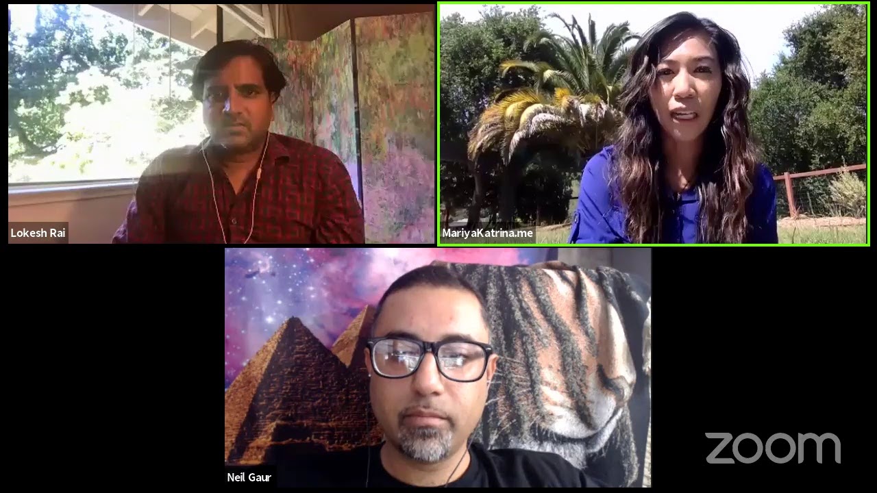 Neil Gaur (Portal to Ascension) & Mariya Katrina ~ Soul Freedom Show ...