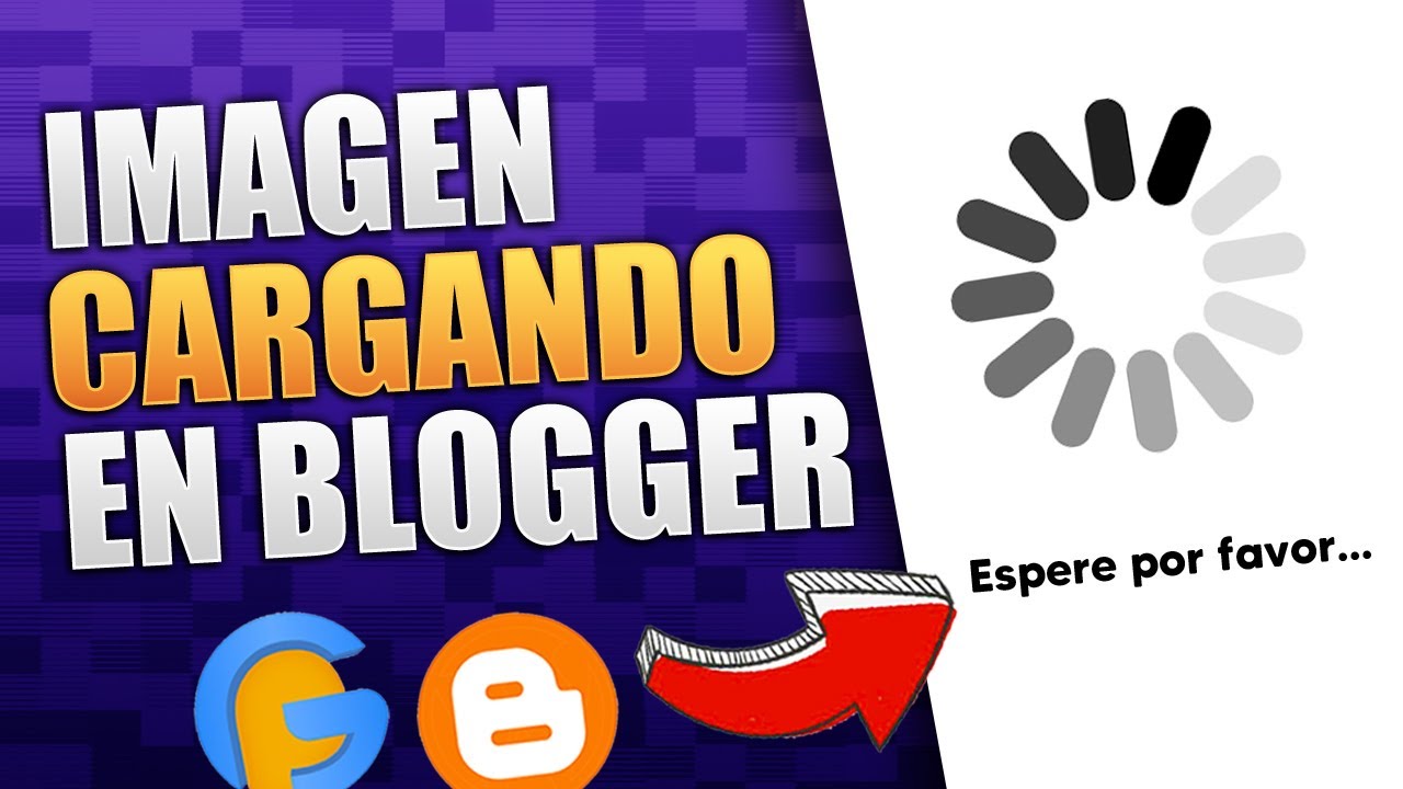 Cómo hacer el EFECTO CARGANDO PÁGINA en el Blog | Gabriela Peengler ...
