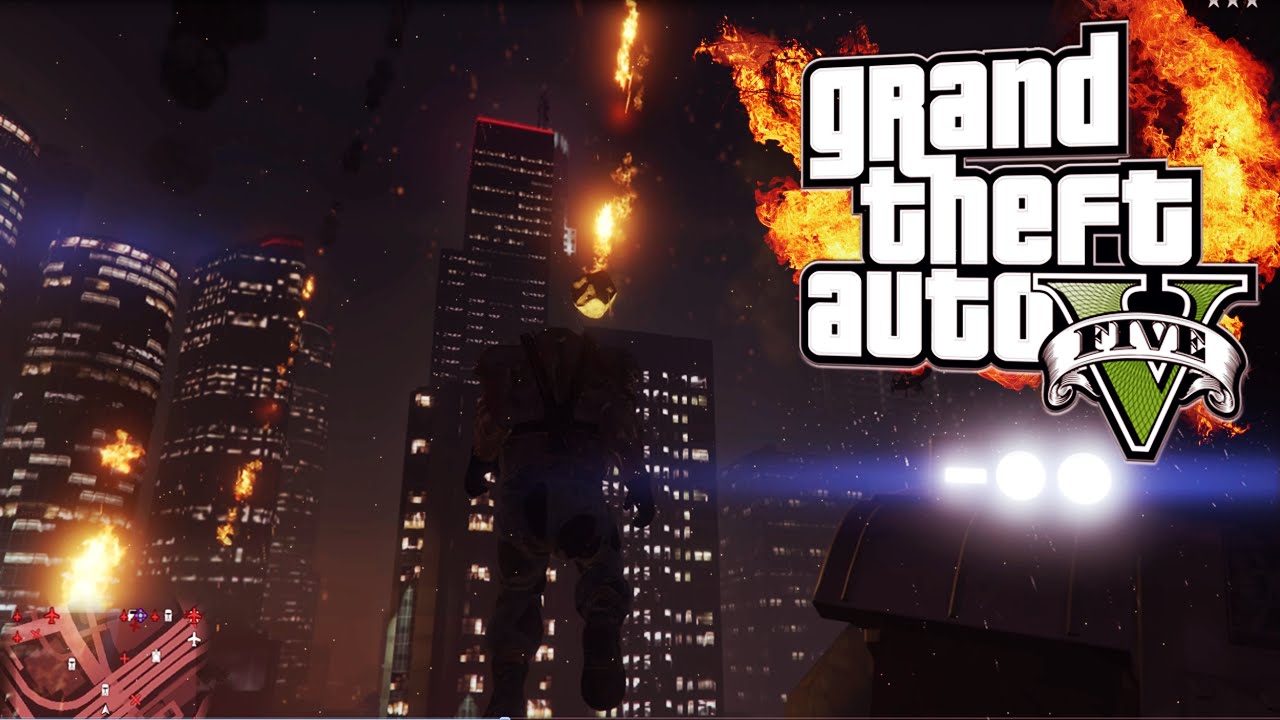 APOCALYPSE MODS - GTA 5 - YouTube