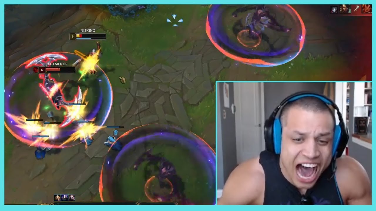 LoL_Ambition Dominating Enemy !!! Daily LoL Highlights #62 - YouTube