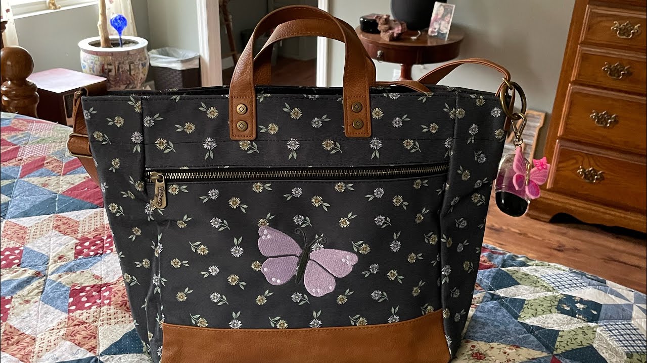 Amazon purses , Thirty One Step Up Tote review - YouTube