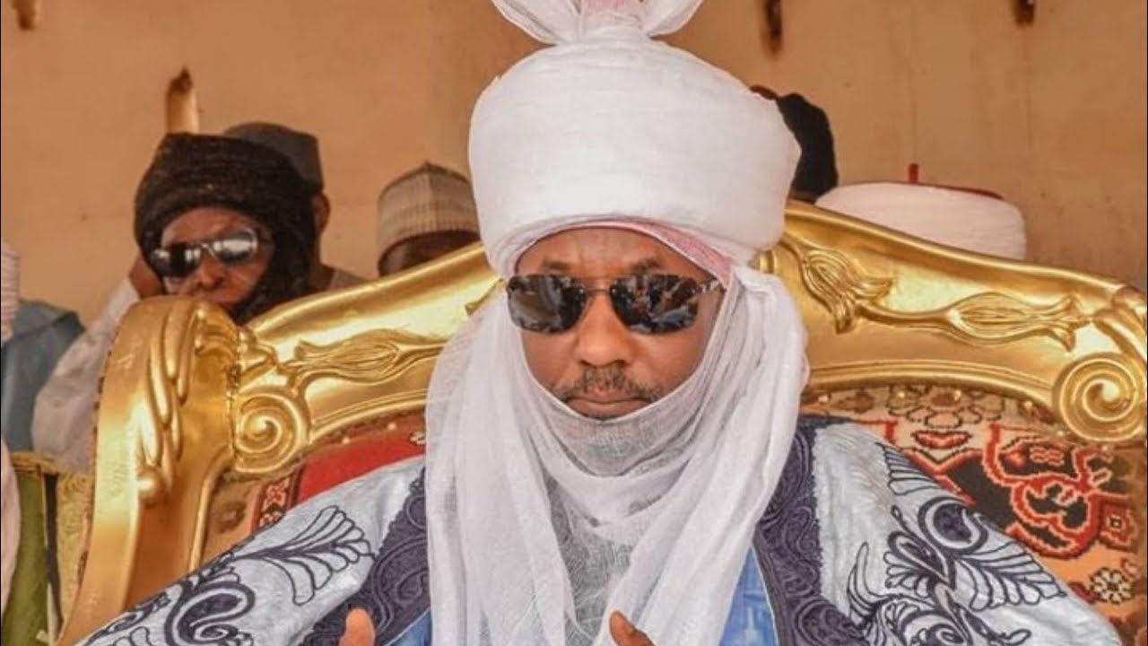 Takaicin SARKIN KANO MUHAMMAD SUNUSI II A kano - YouTube