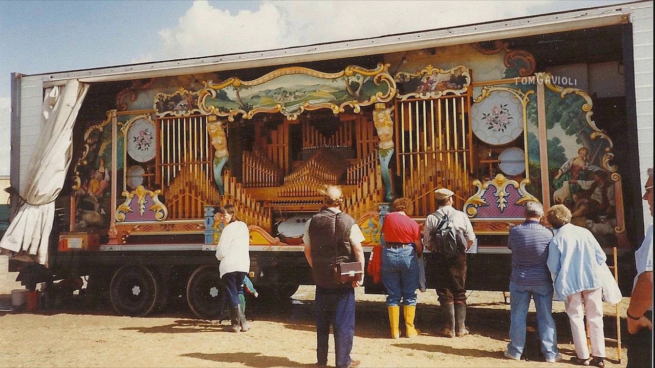 Verbeeck 115Key 'Centenary Organ' (Ex: Tom & Susan Varley) - YouTube