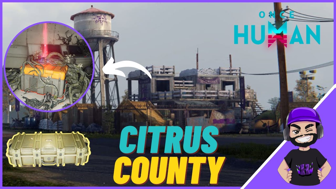 CITRUS COUNTY - TODOS OS BAÚS E MISSÕES - ONCE HUMAN - YouTube