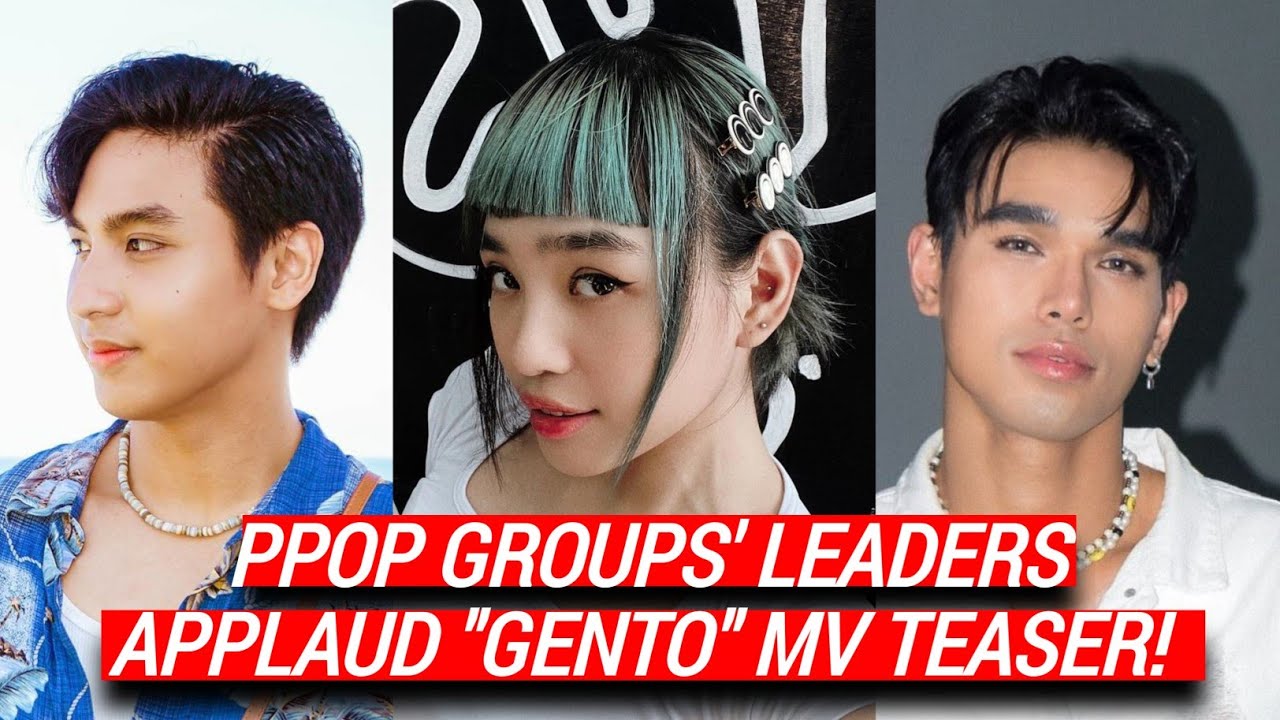 Ppop Idols Pinabilib Ng GENTO MV Teasers! - YouTube