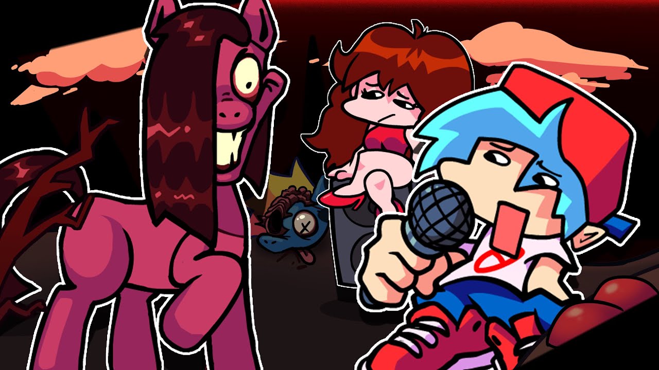 EQUESTRIAN ECLIPSE (My Little Pony) - Friday Night Funkin' / FNF MOD ...