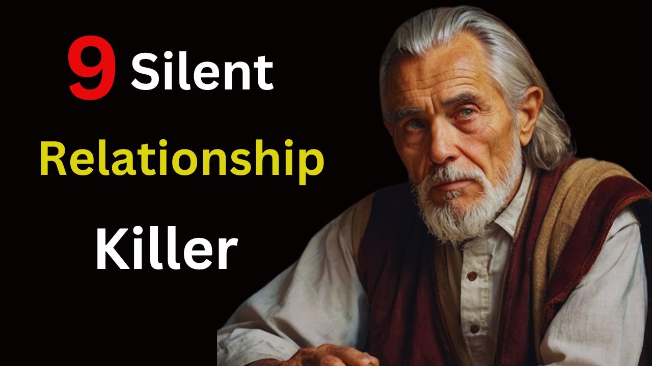 The Silent Relationship Killers You NEED To Know - YouTube