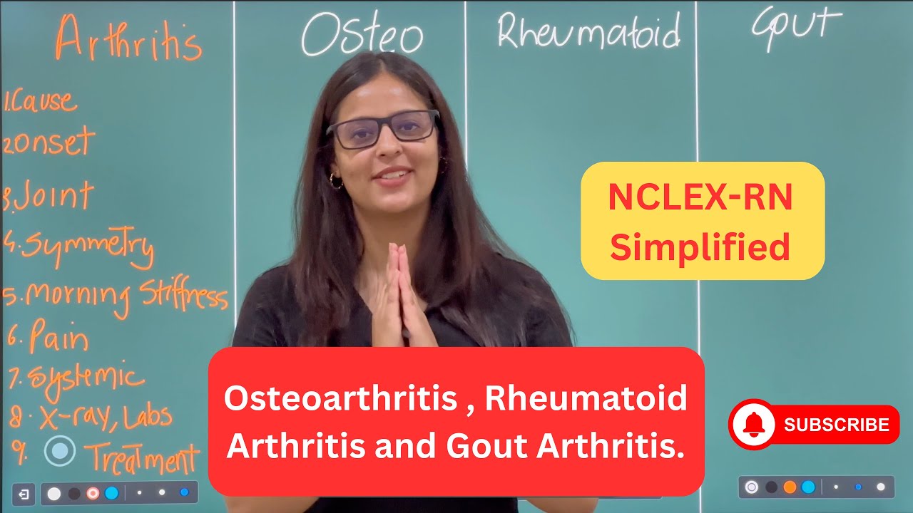 All you need to know about Arthritis: Osteo, Rheumatoid and Gouty ...