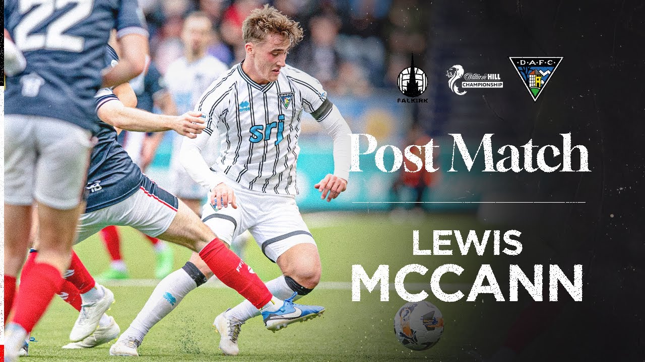 Falkirk | 26/10/2024 | Lewis McCann - YouTube