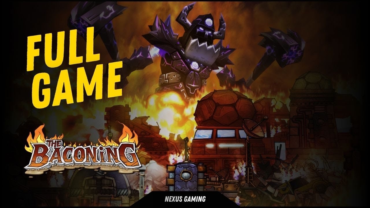 The Baconing - PC - Gameplay Walkthrough - FULL GAME - YouTube