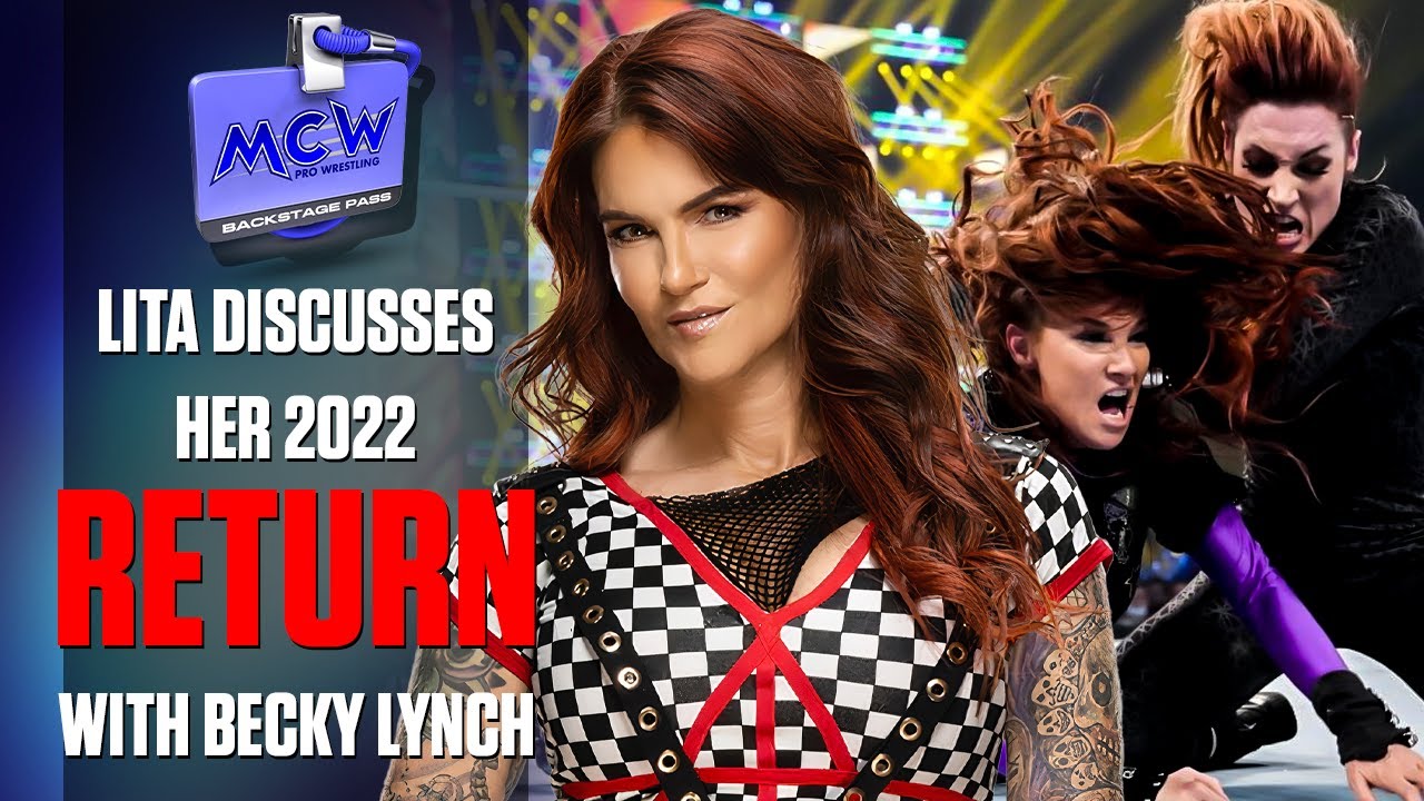 Amy Dumas Interview I MCW Backstage Pass I Lita Returns 2022 - YouTube