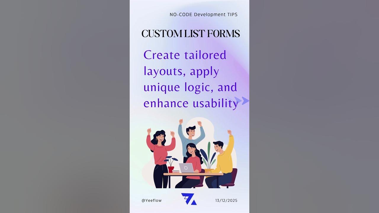 Understanding the List Form in Yeeflow: Create, Edit, and View with Ease - YouTube