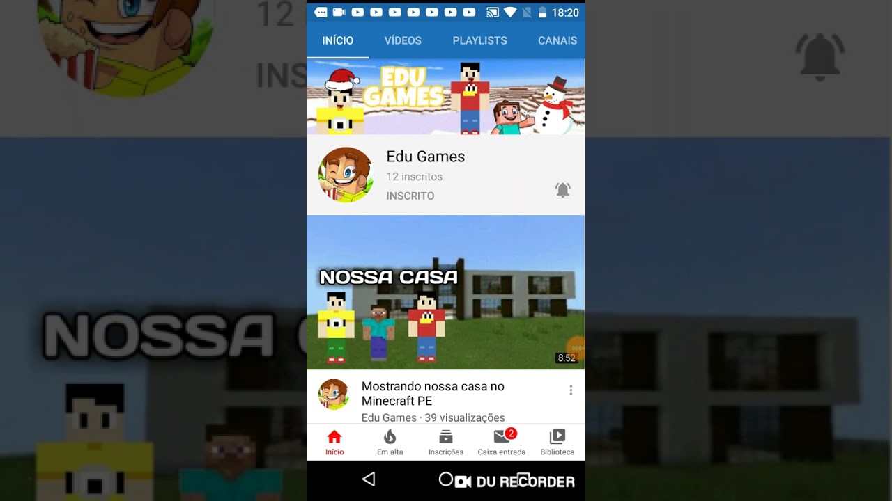 Divulgando Edu games 😁 - YouTube