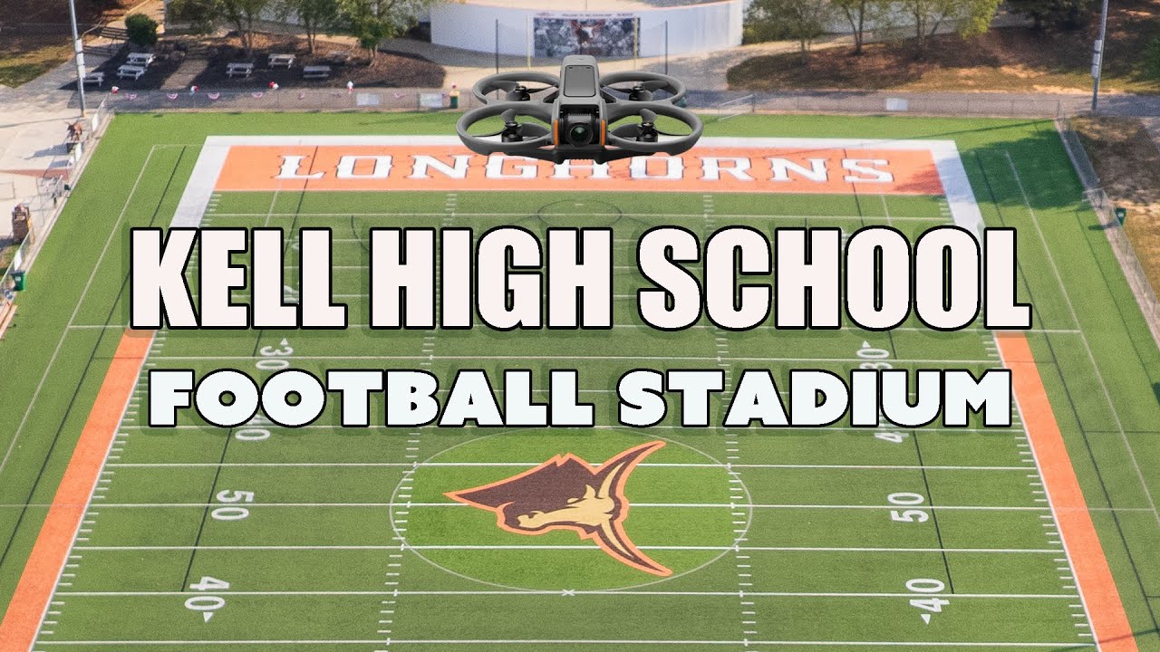 Kell High School Football Stadium - YouTube
