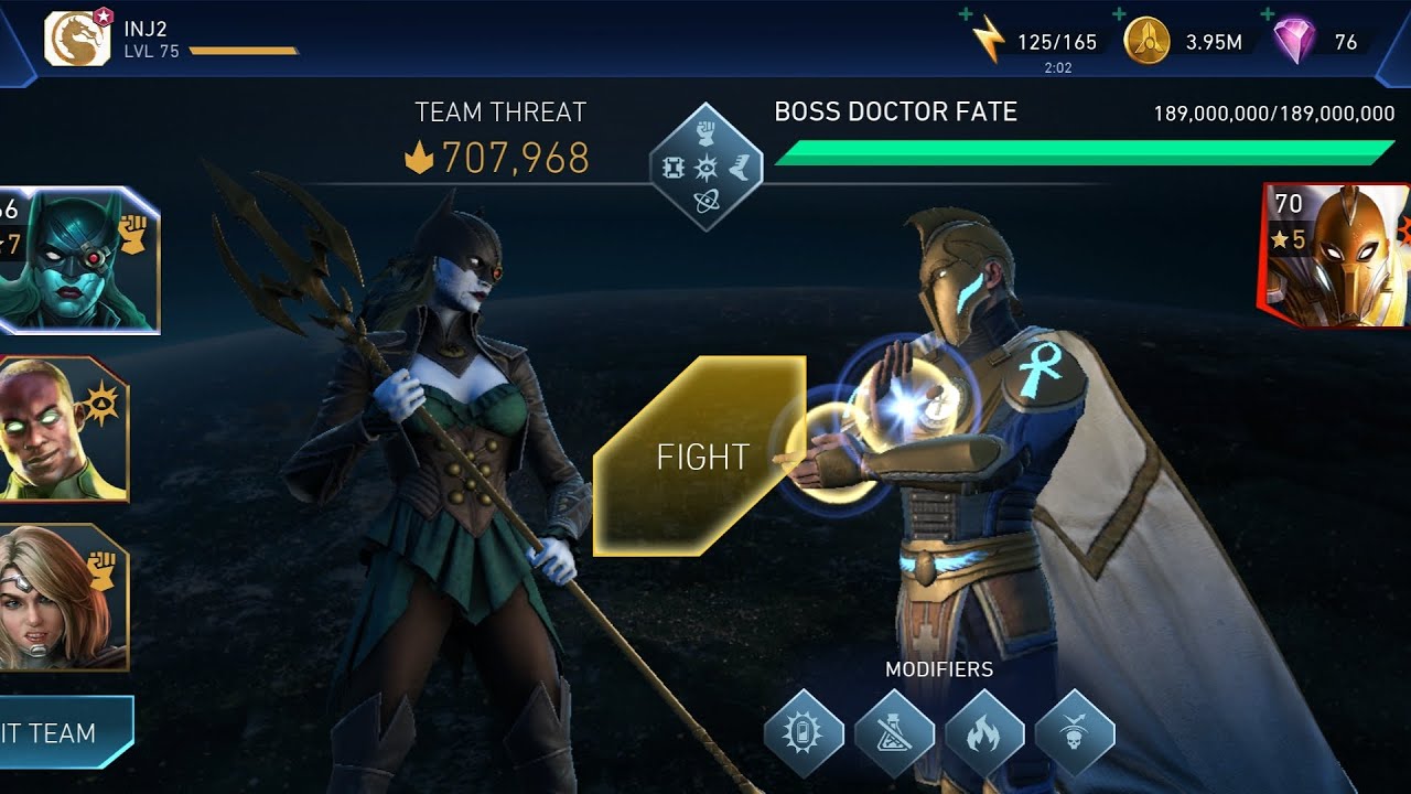 Boss DOCTOR FATE is Down + Rewards Opening 🔥Solo Battle ☠️ InJustice 2 ...