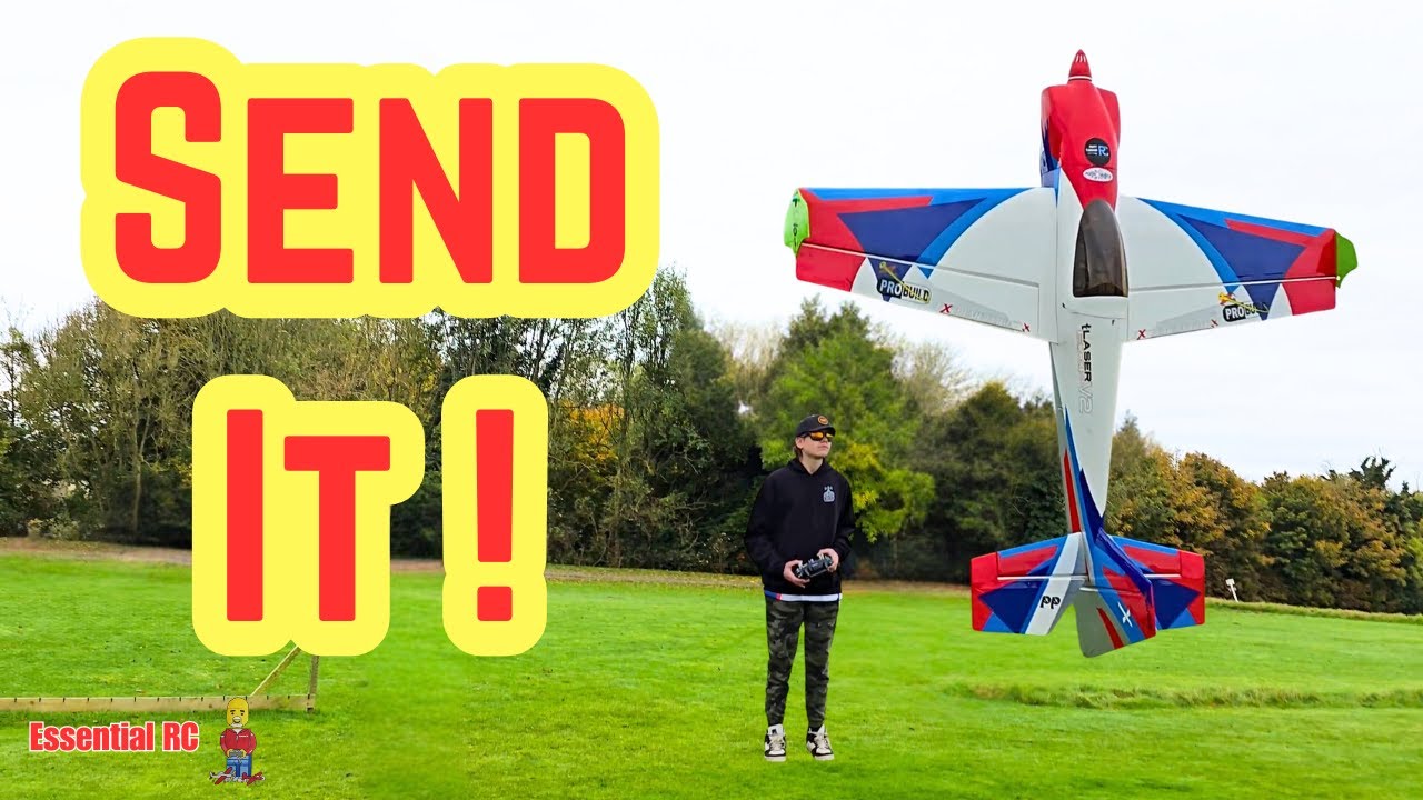 SEND IT ! Featuring Flying Finn RC - YouTube