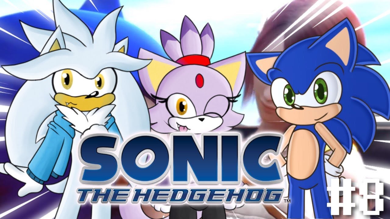Silver The Hedgehog Sonic X Style