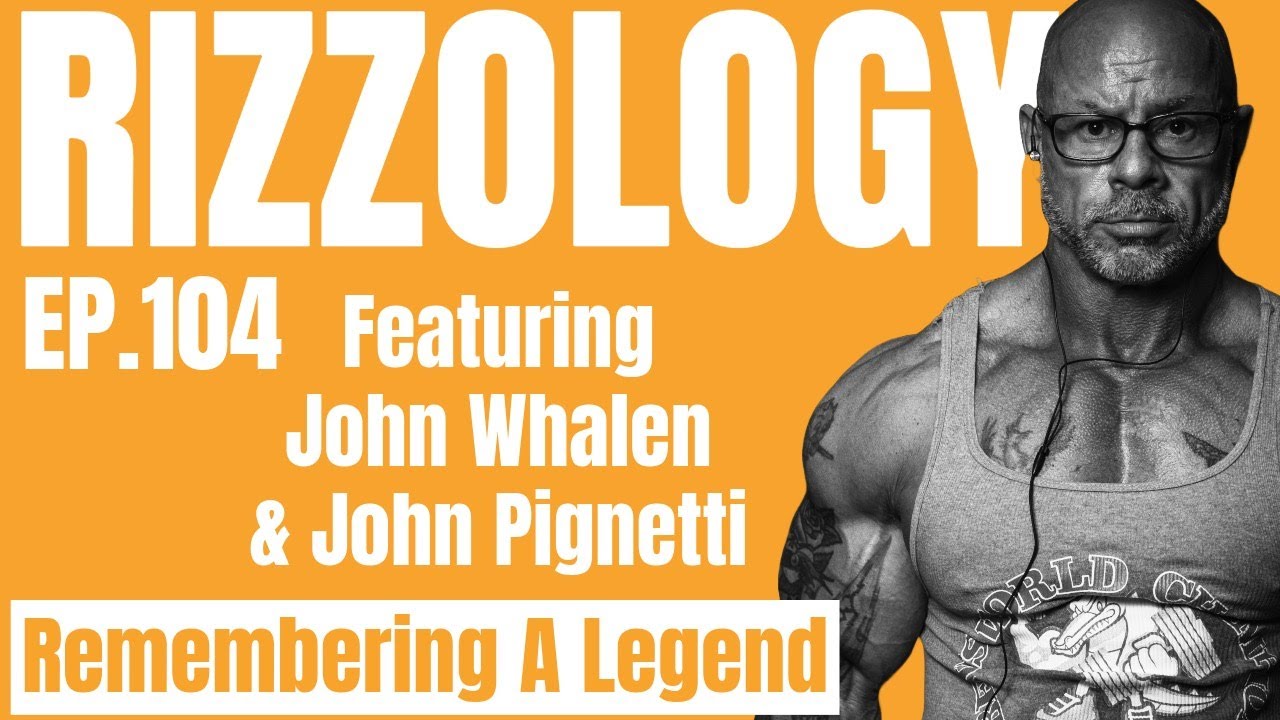 #104 | The Voice And Rizzles | John Whalen | Rizzology | - YouTube