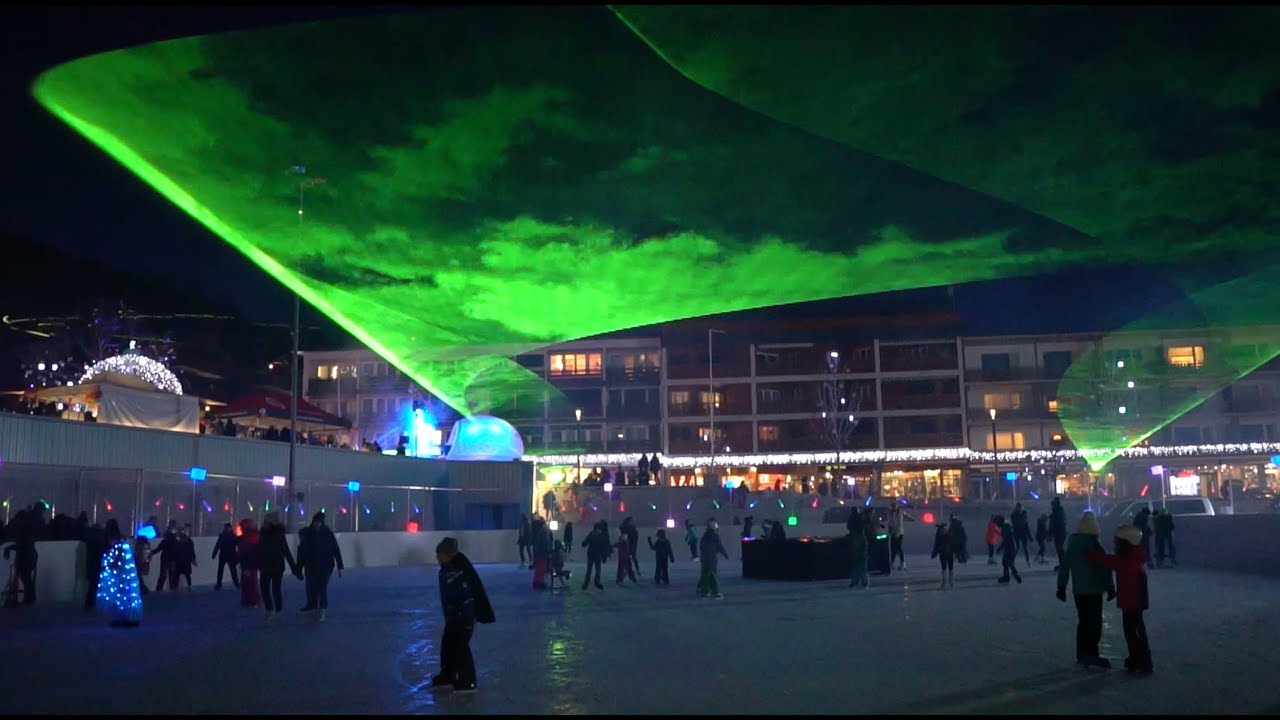 DISCO GLACE & SHOW LASER | 5-6 MARS 2019 - YouTube
