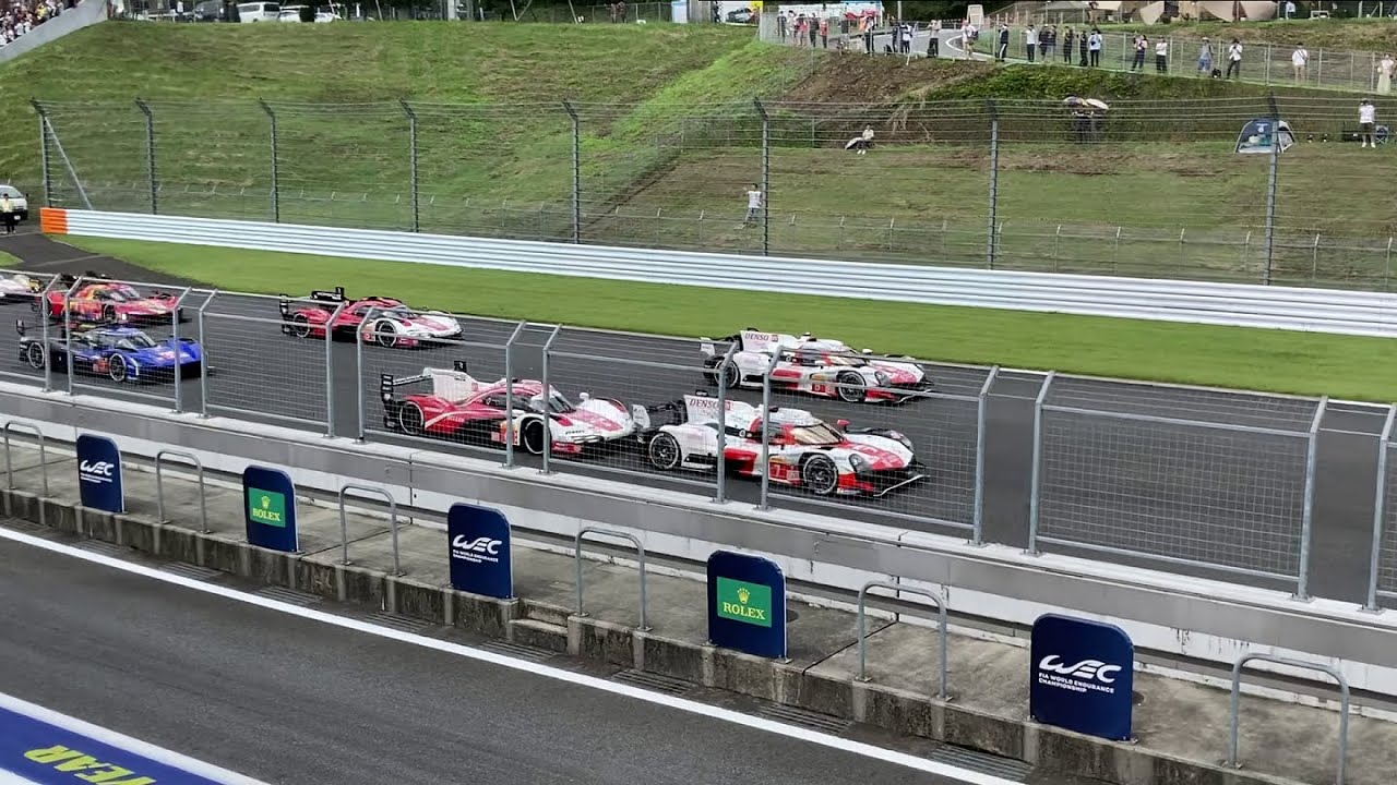 230910 FIA WEC 2023 6 hours of Fuji - Sunday / Race - YouTube