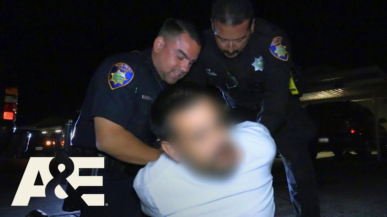Live PD: Most Viewed Moments from Salinas, California Police Department ...