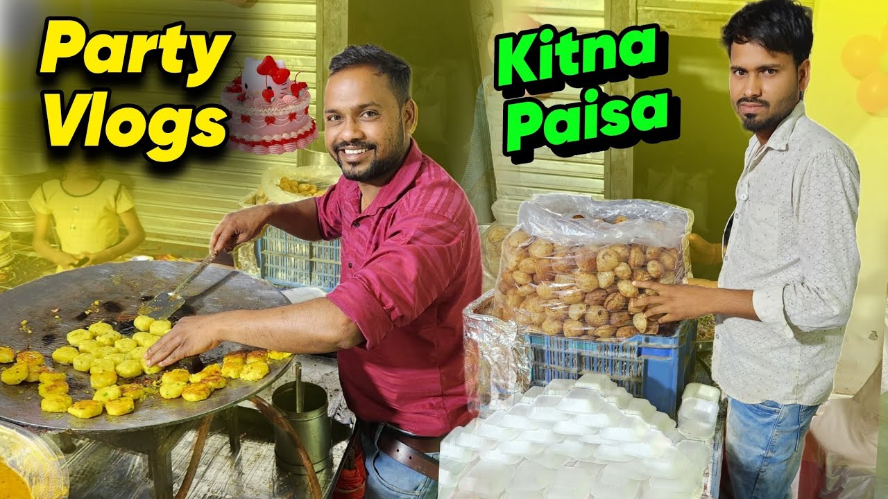 Kishan Ko Kitna Paisa Milta Hai Kaam Ka... Birthday Party Vlogs | Rakesh life | - YouTube