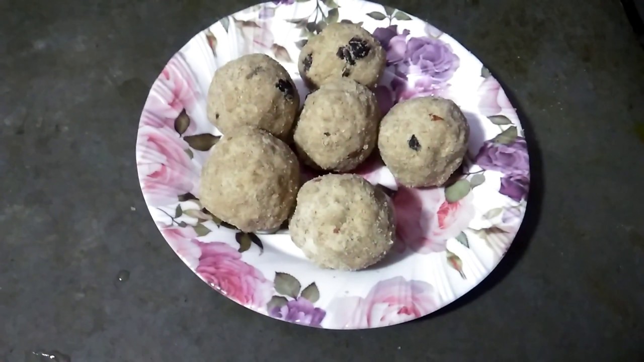 Minapappu (sunni Unda) energy laddu recipe - YouTube