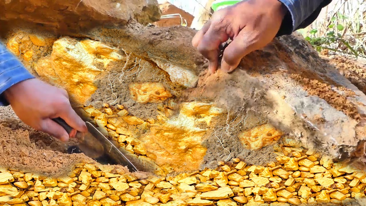 There's So Much Gold, It's Impossible To Collect Million Dollar from ...